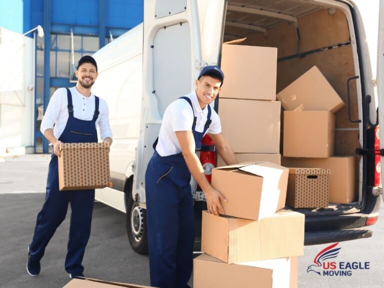 Moving Company San Diego CA | US Eagle Movers
